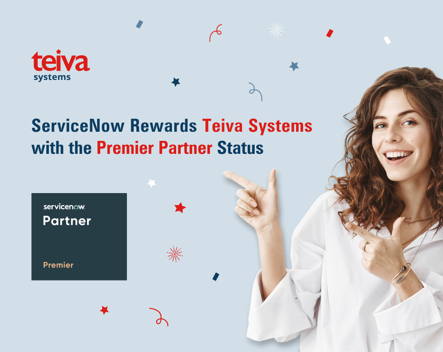 Teiva Systems becomes the ServiceNow Premier Partner!