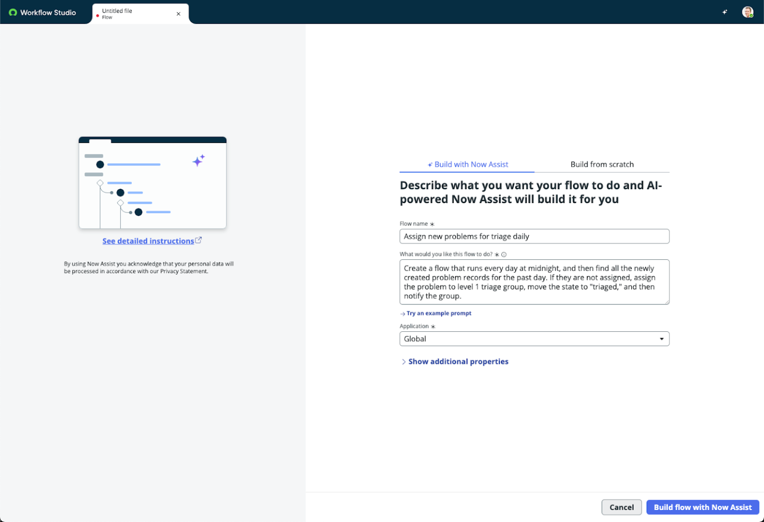 What are Now Assist Skills and what benefits does GenA provide?