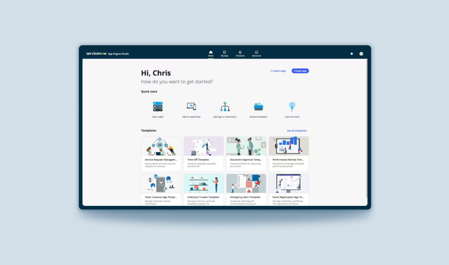 Build Low-Code Solutions at Light Speed with ServiceNow App Engine Studio
