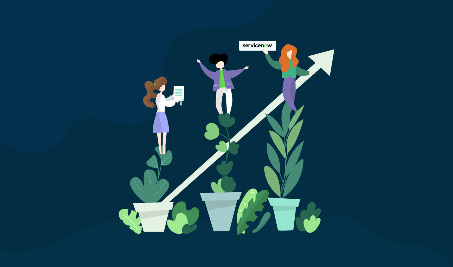 How ServiceNow custom application development helps companies thrive