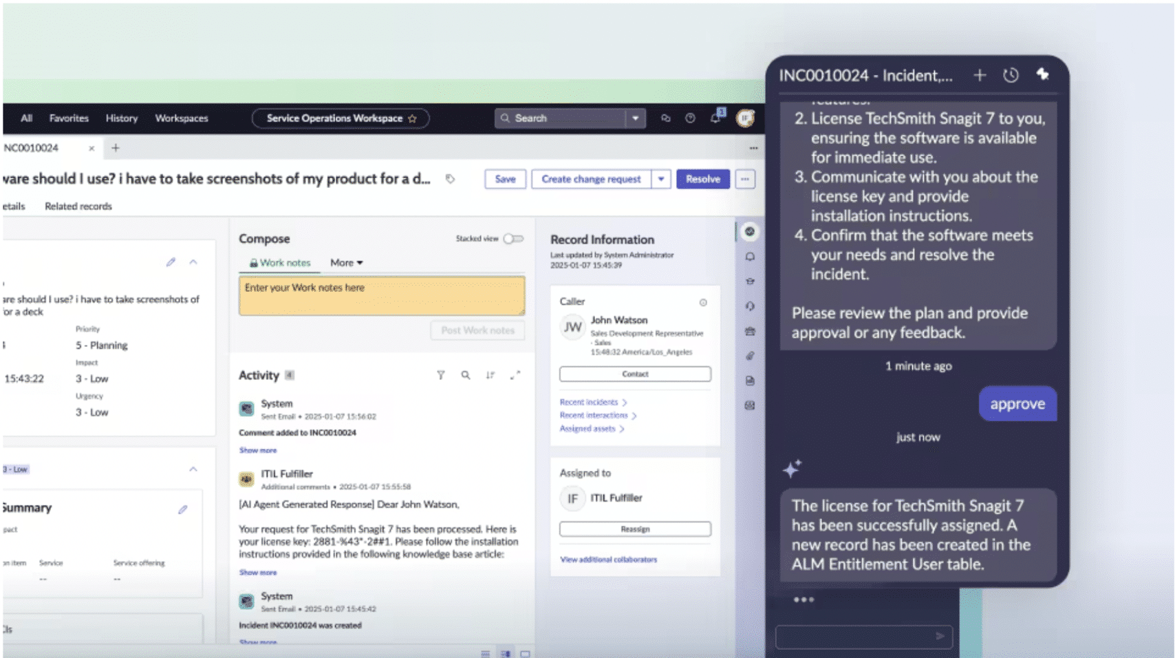 Learn more about ServiceNow AI Agent with Teiva