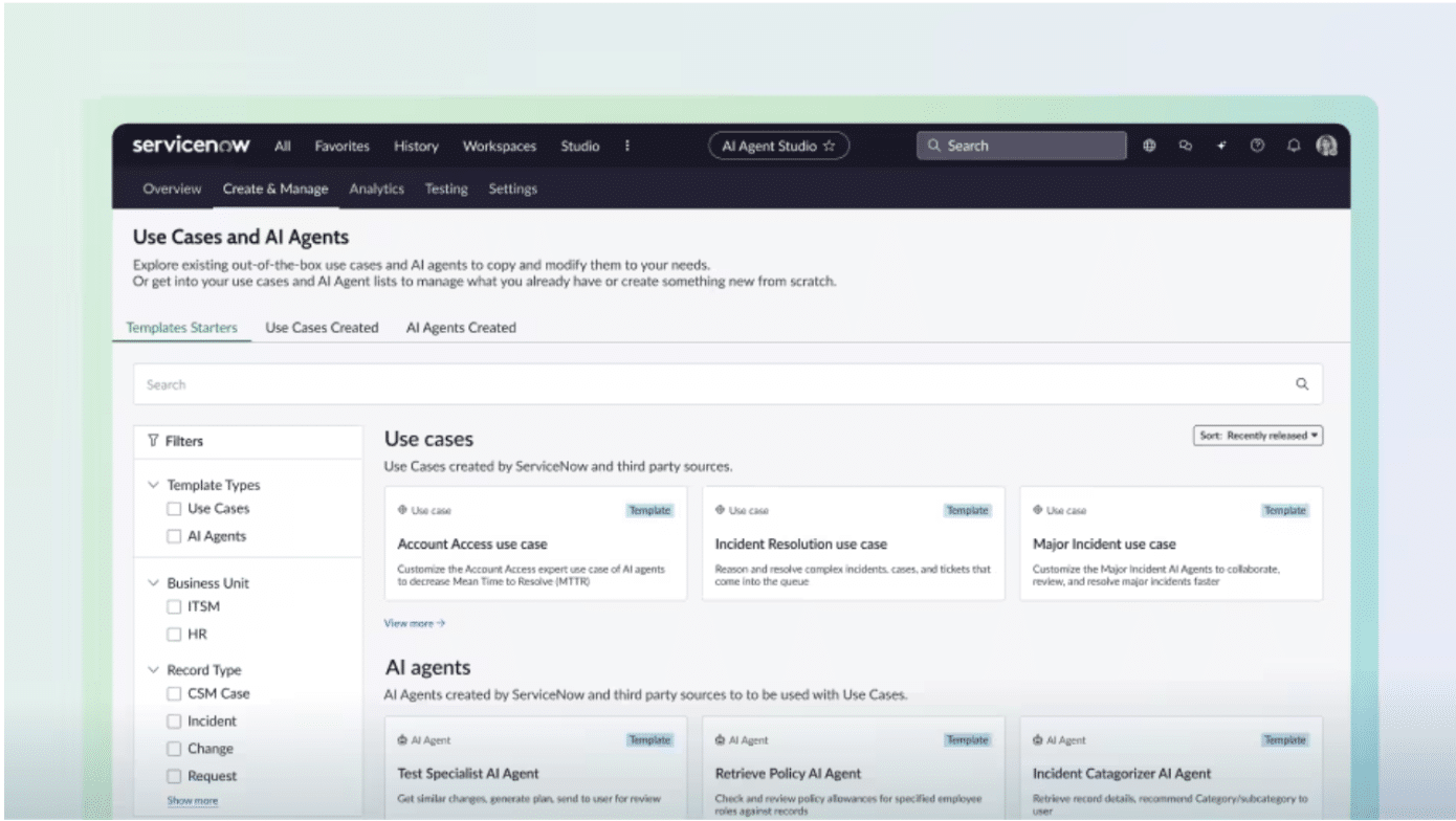 Learn more about ServiceNow AI Agent with Teiva